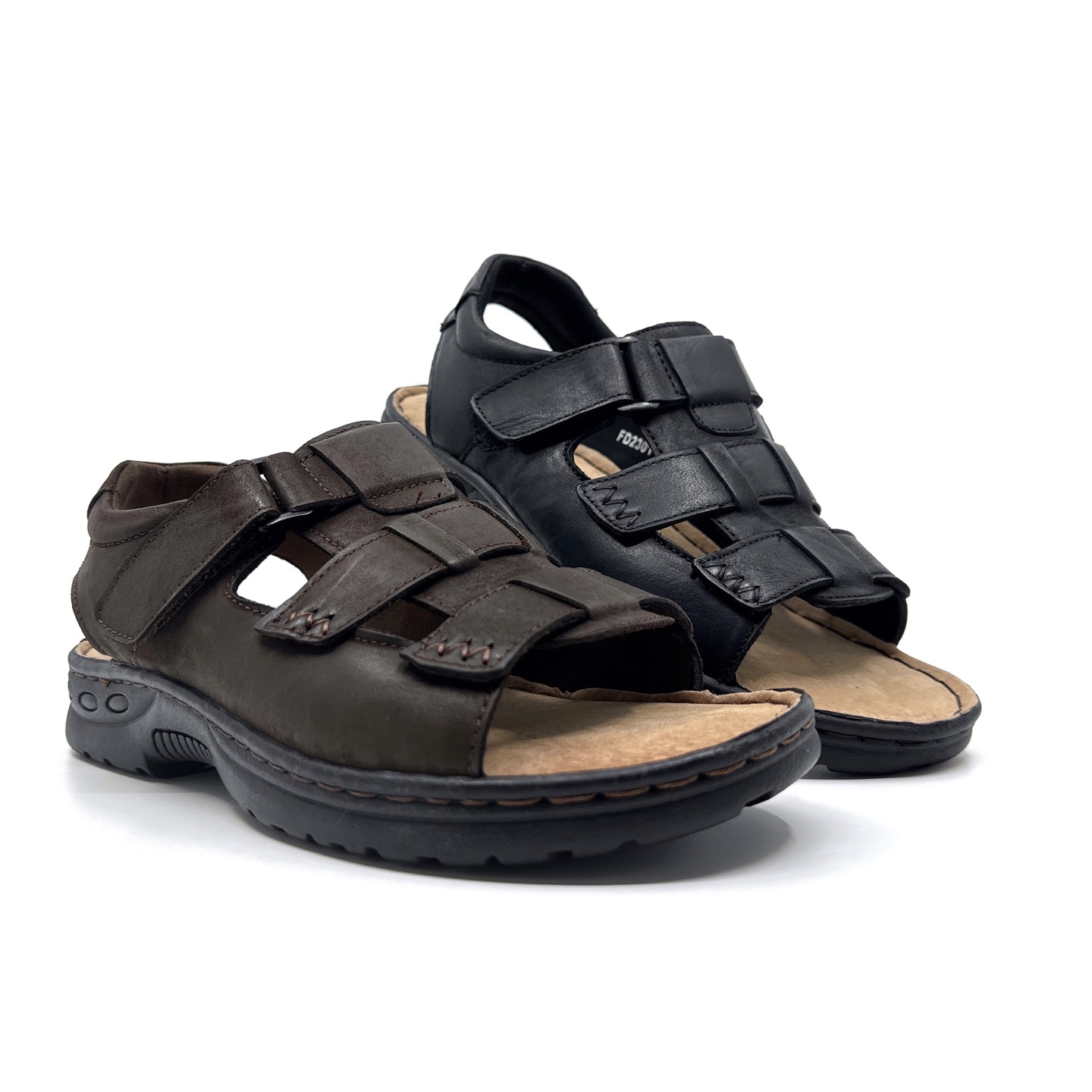 FD2301 Sandalia Hombre Piel Ma Calzados